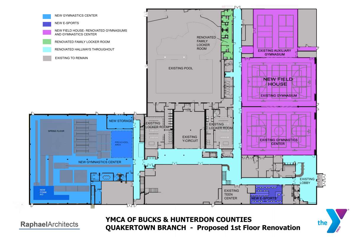 Support YMCA Quakertown Expansion | Raise Up Our Youth