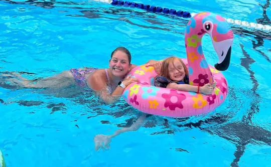 Camp Carr Outdoor Pool | Annandale NJ