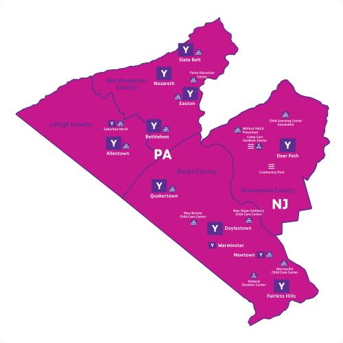 YMCA of Bucks and Hunterdon Counties and Greater Valley YMCA Join ...