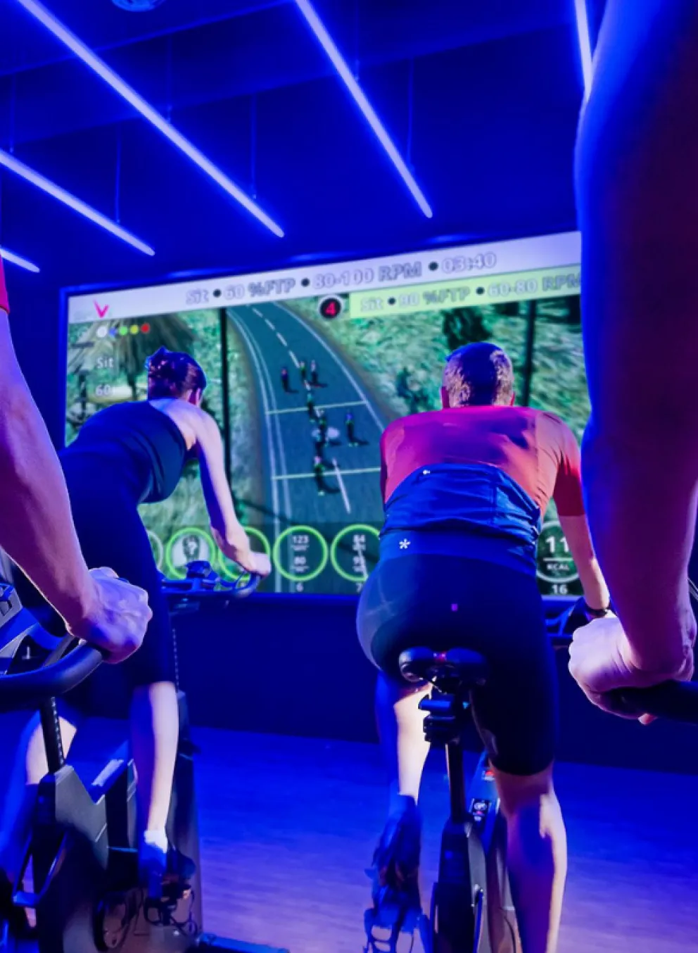 Spivi Virtual Cycling | River Crossing YMCA